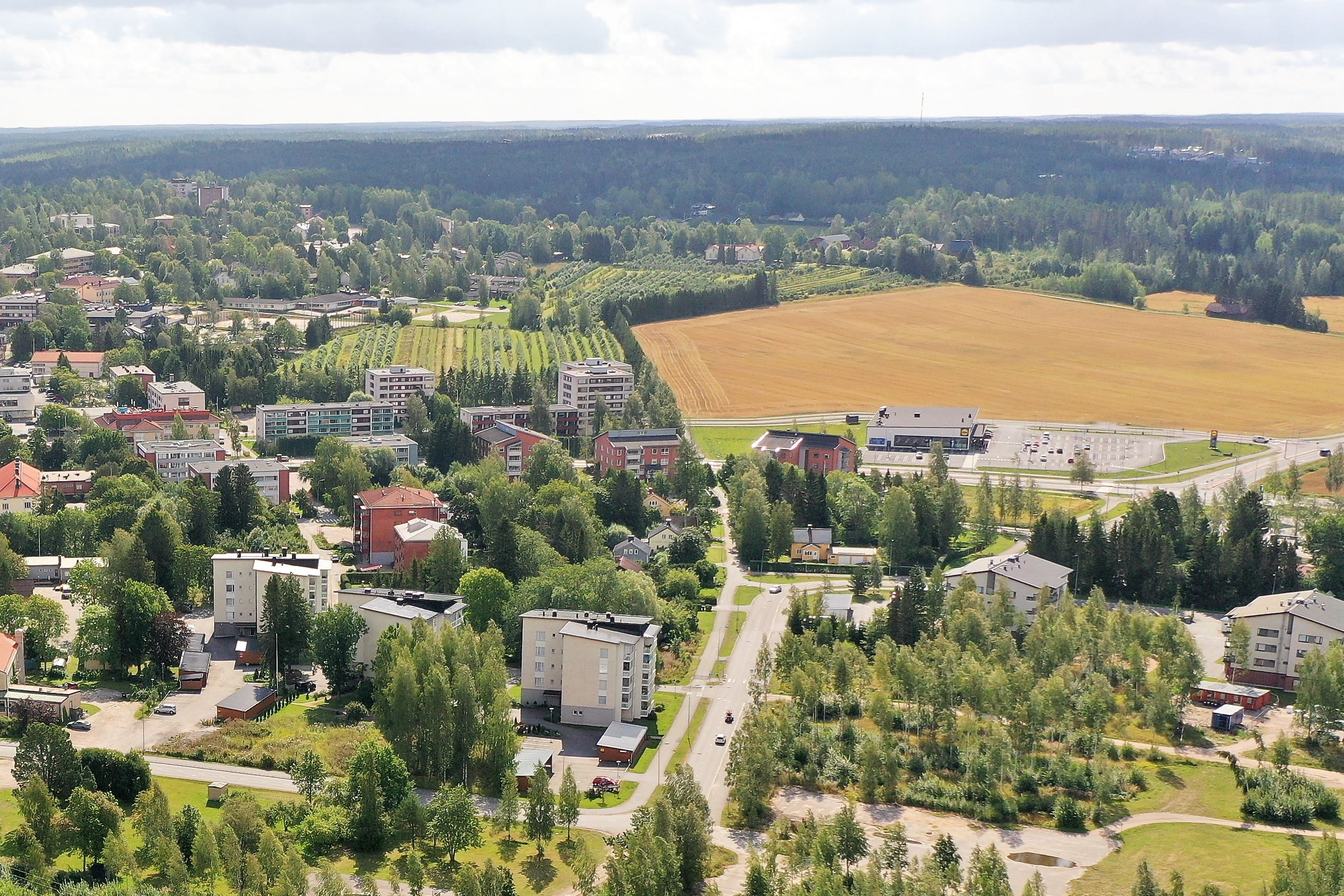 Lautakunnat - Paimio