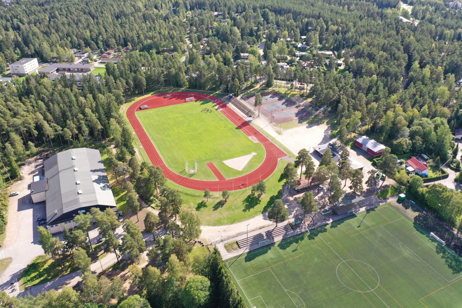 Urheilupuisto - Paimio