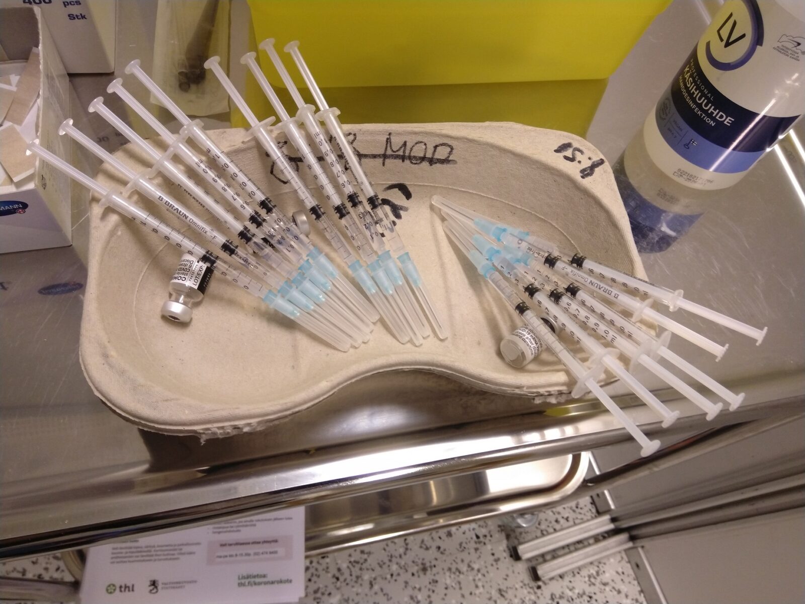 Kausi-influenssarokotukset alkavat lokakuussa - Paimio