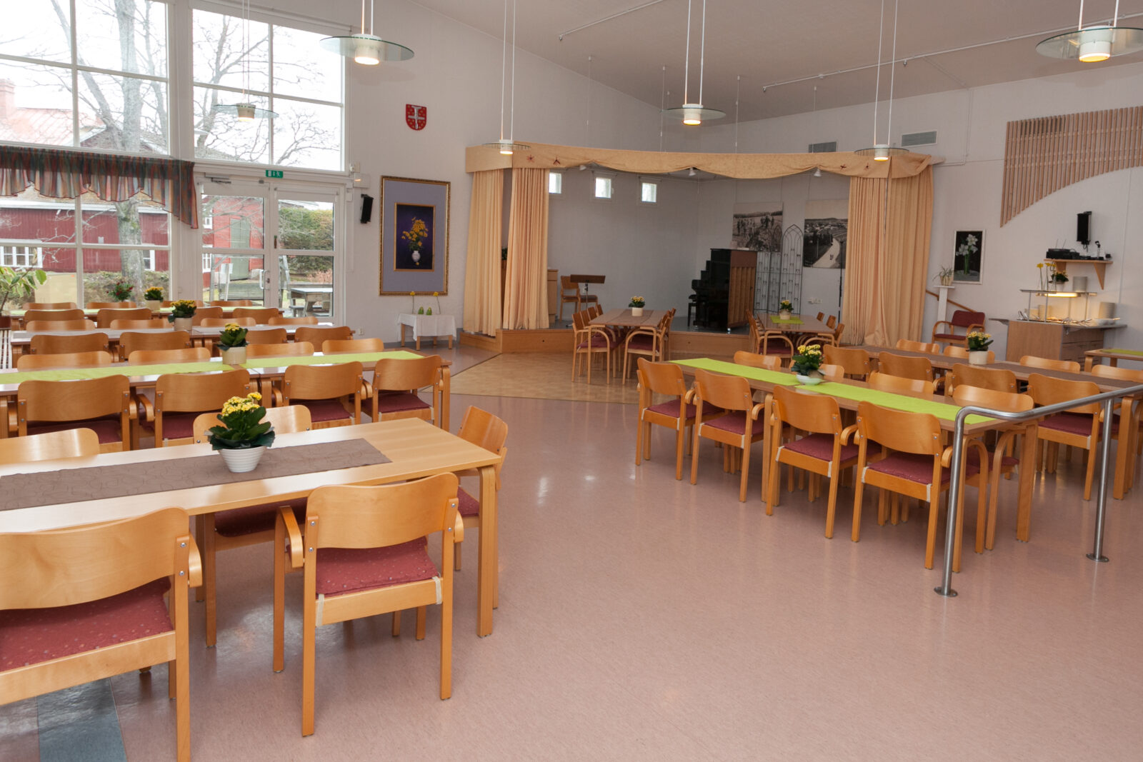 Ikäihmisten ruokailu - Paimio