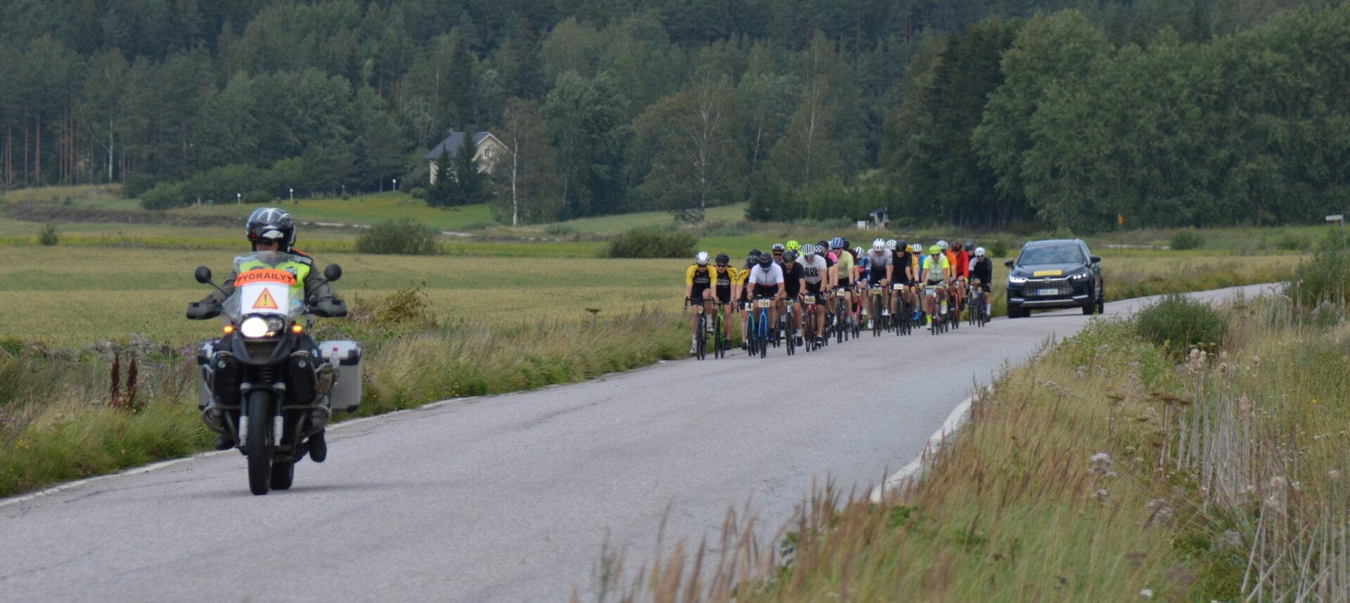 Turku Touring -pyöräilytapahtumassa pyöräillään myös Paimiossa - Paimio