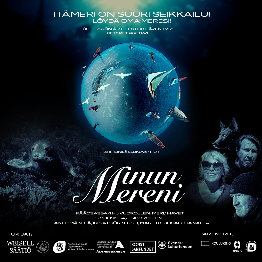 Minun mereni -dokumenttielokuvan ilmaisesitys torstaina 29.8. Bio ...