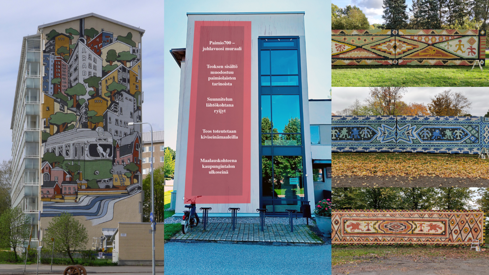 Paimio 700 -juhlavuosi - Paimio