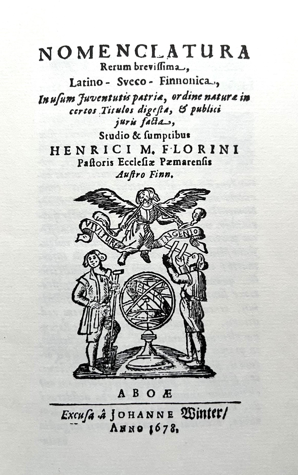 Luento Henrik Florinus, suurvaltakauden kirjallinen vaikuttaja - Paimio