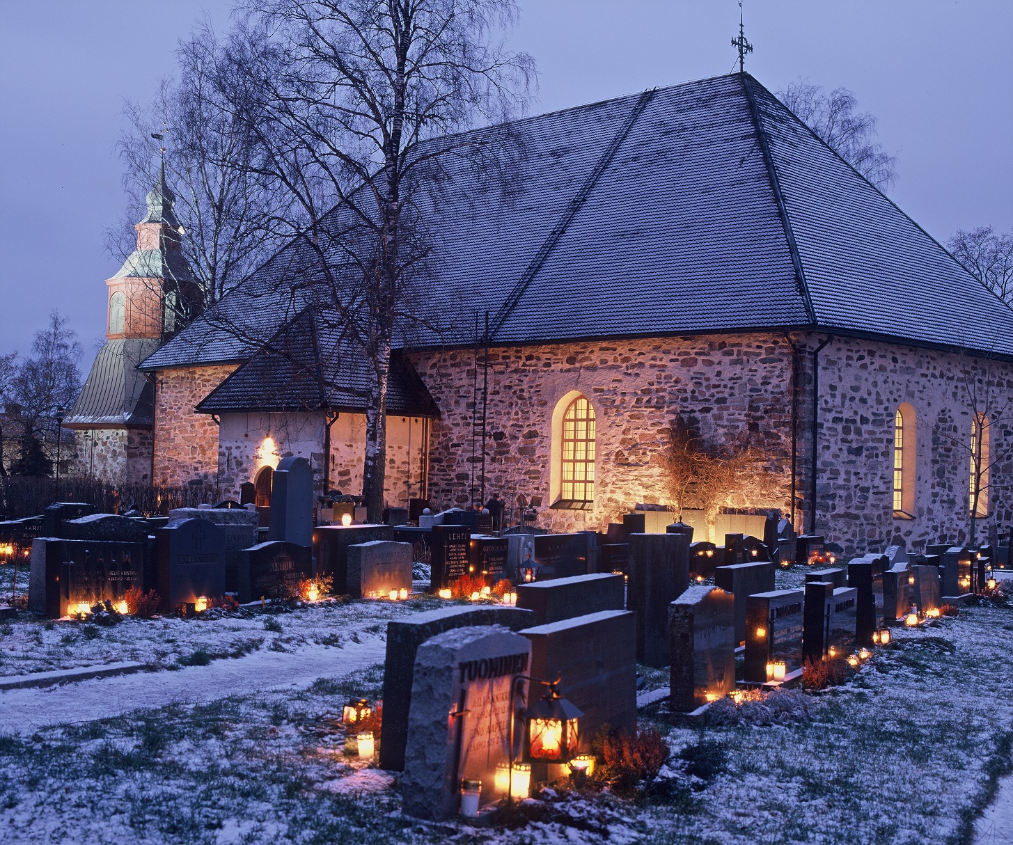 Juhlavuoden aattoillan kirkkohetki - Paimio