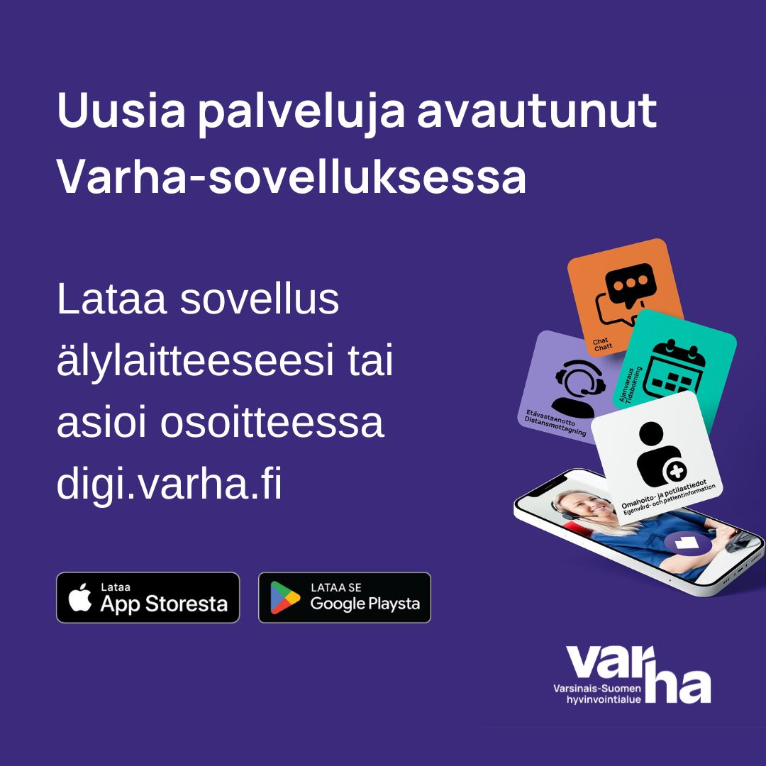 Sote-keskusten ja Tyks Laboratorioiden chatit ovat avautuneet Varha ...